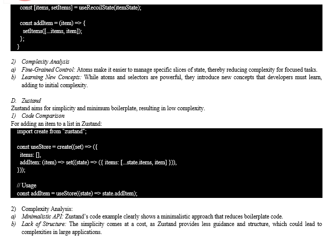 A Comparative Study of State Management Libraries: Redux, MobX, Recoil ... A Comparative Study of State Management Libraries: Redux, MobX, Recoil ...